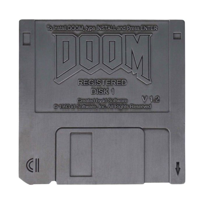 Doom - Replica Floppy Disc | NerdUP