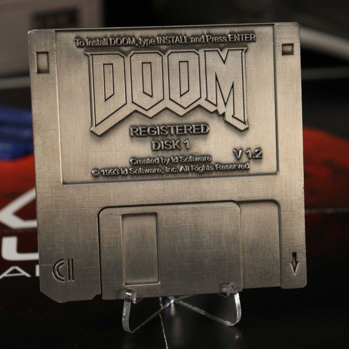 Doom - Replica Floppy Disc | NerdUP
