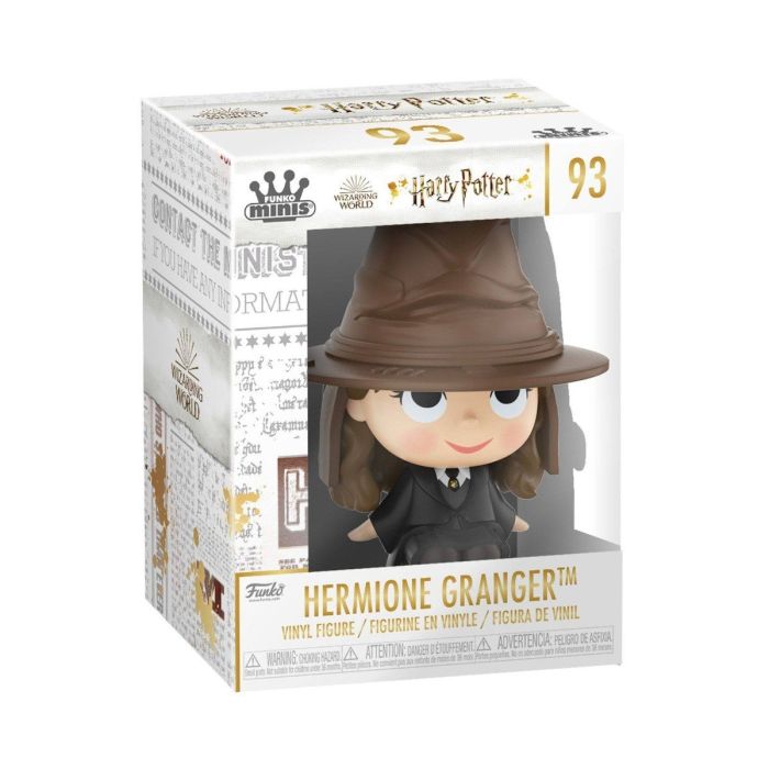 Mini vinyl Funko figure - Hermione Granger | NerdUP Collctibles