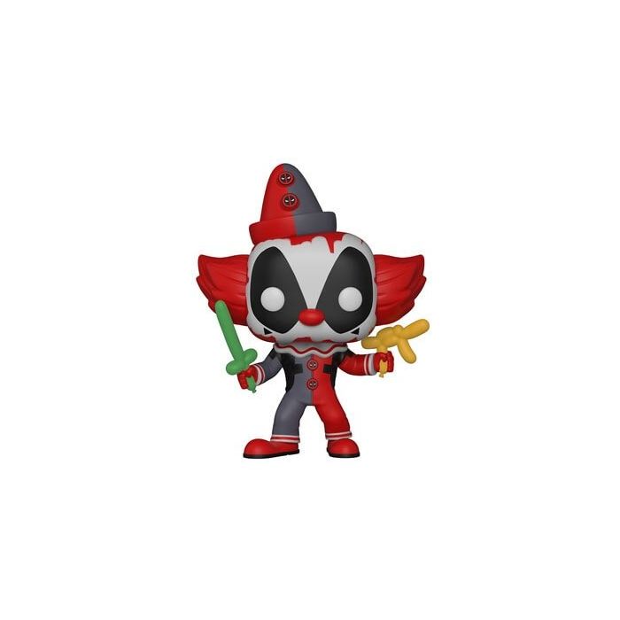 Funko Pop! Marvel Deadpool Clown | NerdUP
