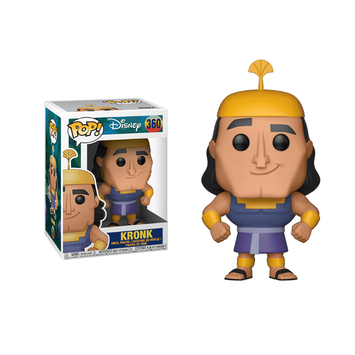 Funko Pop! Emperor's New Groove - Kronk | NerdUP