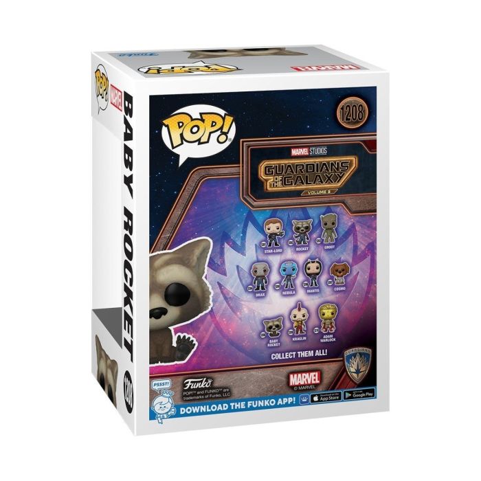 Funko Pop! GotG Vol.3 - Baby Rocket | NerdUP Collectibles