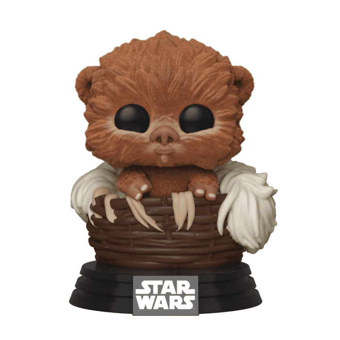 Funko Pop Vinyl: Star Wars Baby Nippet (Flocked) | NerdUP