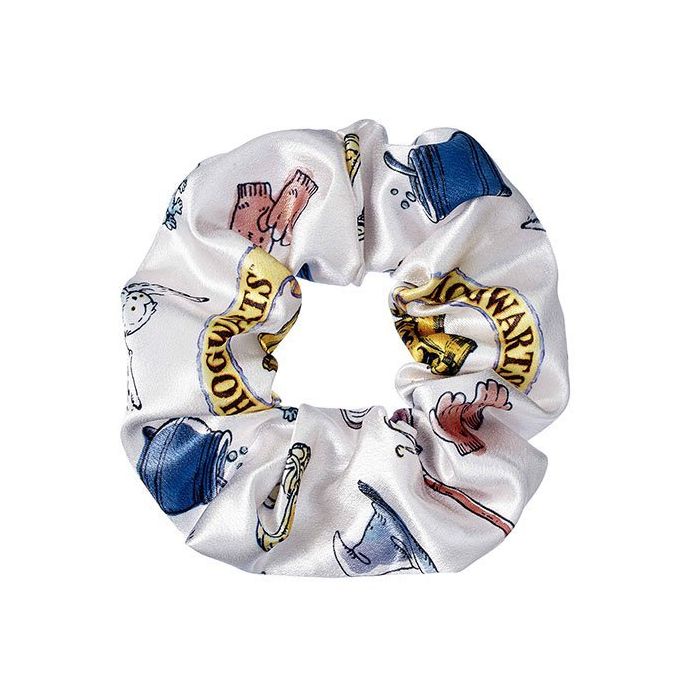 Harry Potter - Hogwarts Icons Hair Scrunchie | NerdUP