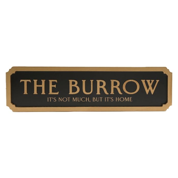 Harry Potter - The Burrow Wall Decoration