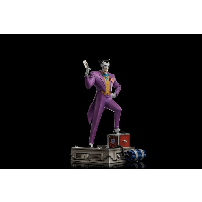 Iron Studios Animated Series - The Joker Statue | NerdUP Collectibles