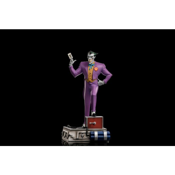 Iron Studios Animated Series - The Joker Statue | NerdUP Collectibles