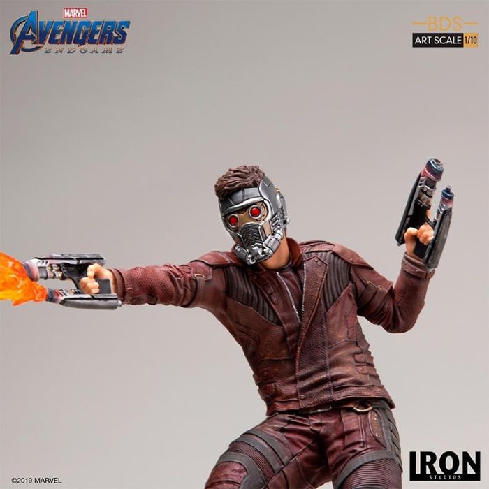 Iron Studios Star-Lord statue | NerdUP
