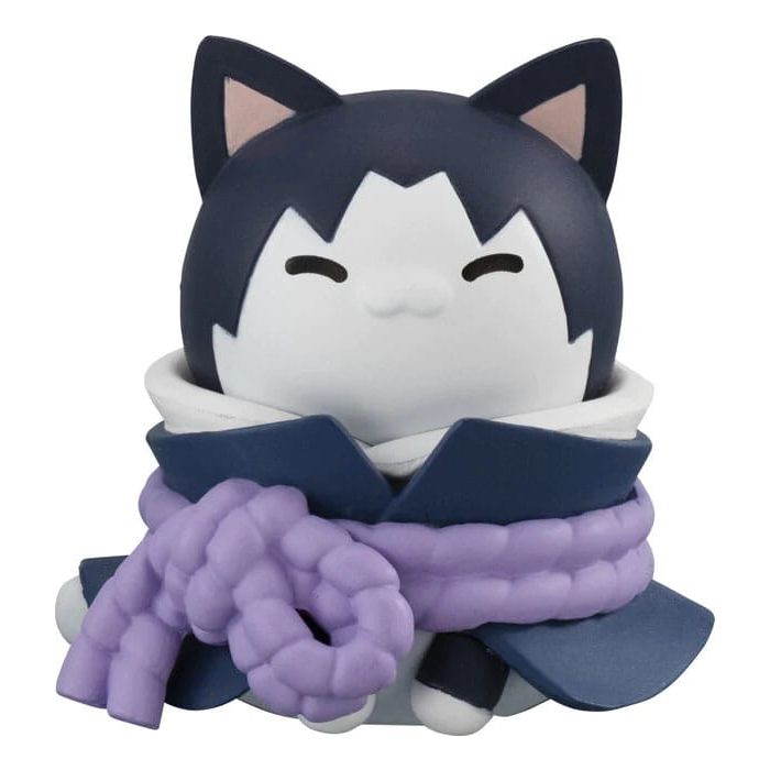 Naruto & Sasuke Cat Project Trading Figures | NerdUP Collectibles