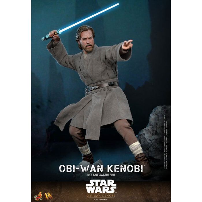 Obi-Wan Kenobi 1:6 Scale Figure - Hot Toys | NerdUP Collectibles