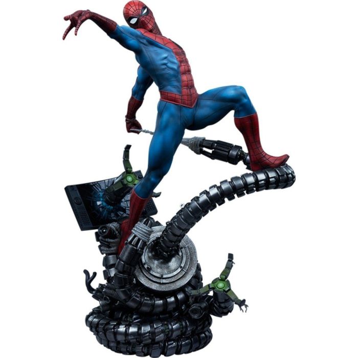 Sideshow - Spider-Man Fourth Scale Scale Figure | NerdUP