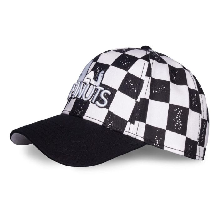 Peanuts Baseball Cap Checkerboard Logo | Difuzed | Peanuts