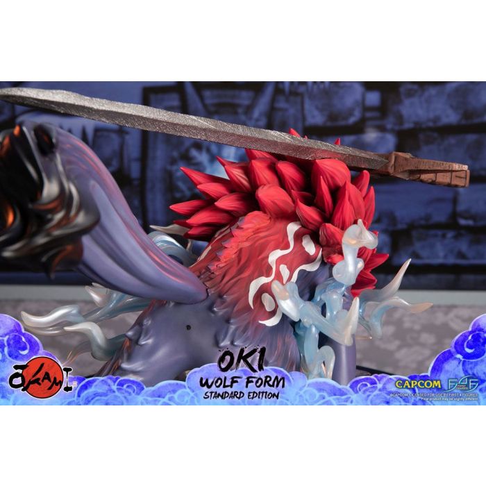 oki wolf form