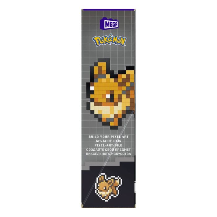 eevee pixel art mega