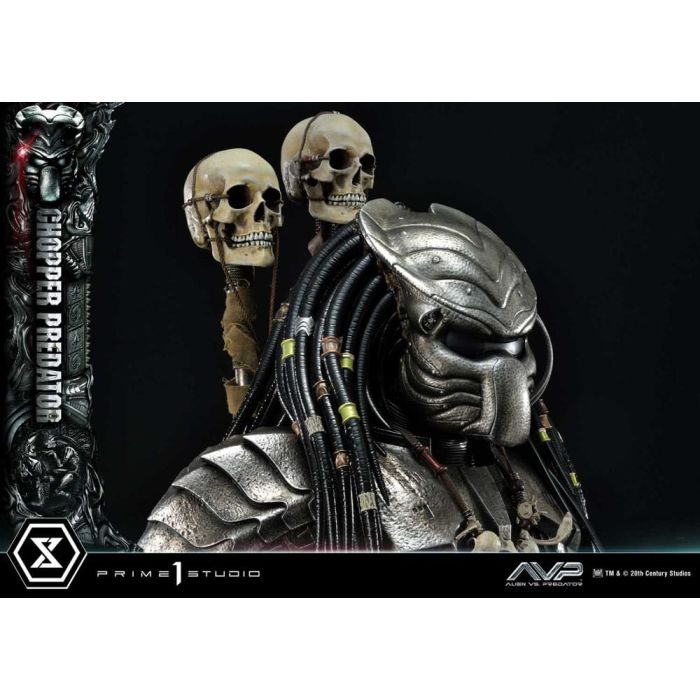 chopper predator face