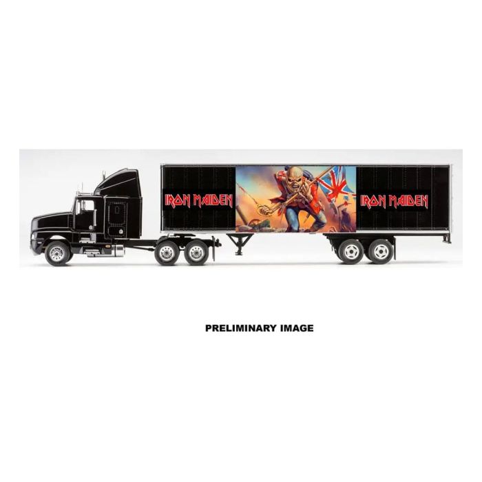 Iron Maiden Model Kit Tour Truck (50th Anniversary) 55 cm | Revell ...
