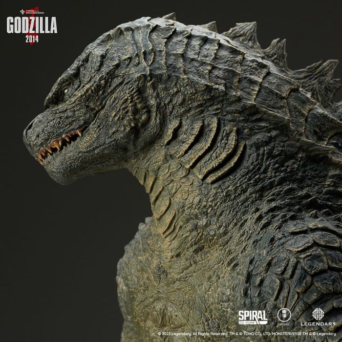 Godzilla 2014 Titans of the Monsterverse PVC Statue Godzilla (Standard ...
