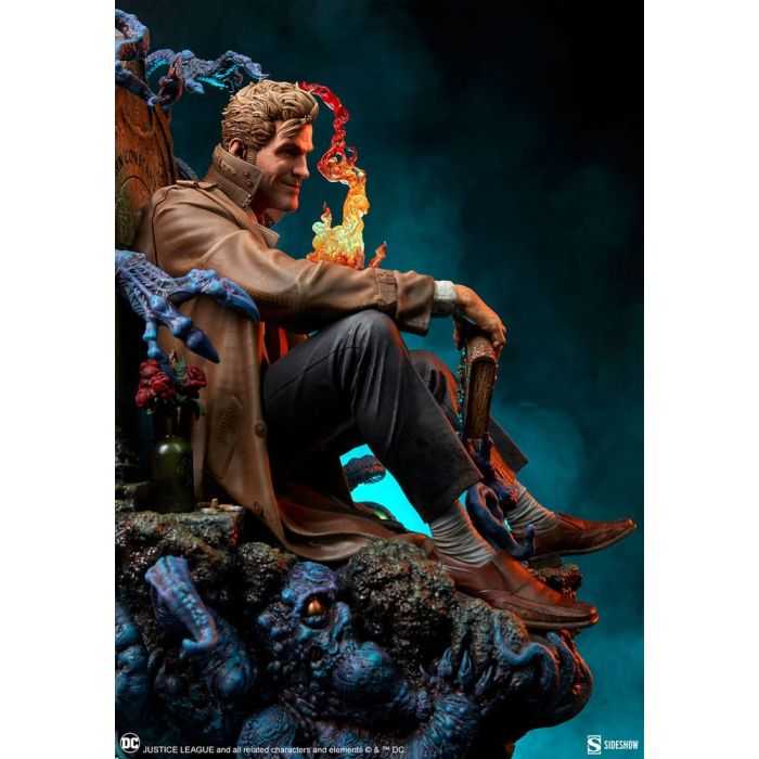 DC Comics Premium Format Statue John Constantine: Just Another Exorcism ...