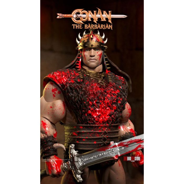 Conan the Barbarian Ultimates Action Figure Conan Blood Soaked Pit ...
