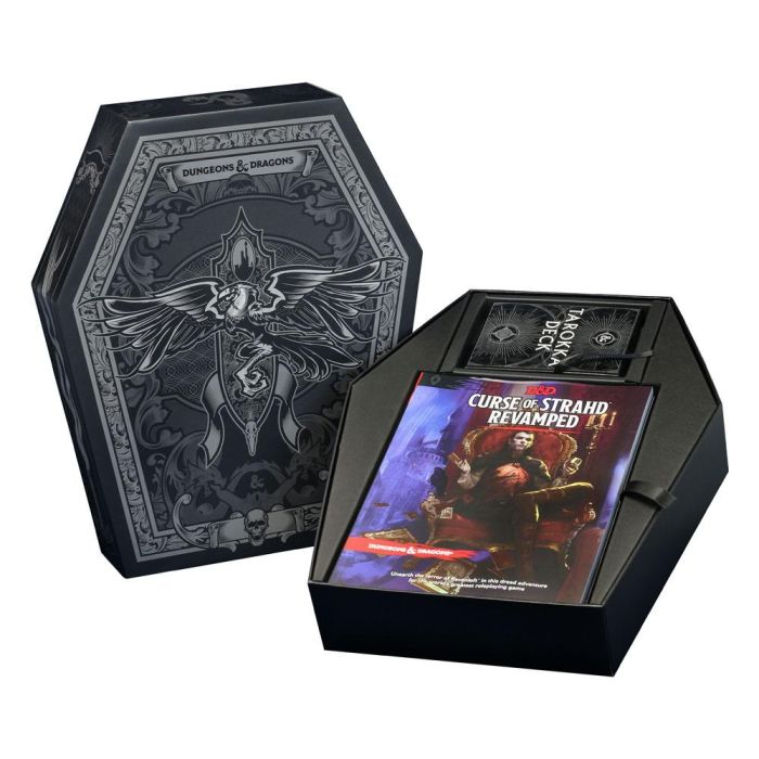 Dungeons & Dragons RPG Box Set Curse of Strahd: Revamped english ...