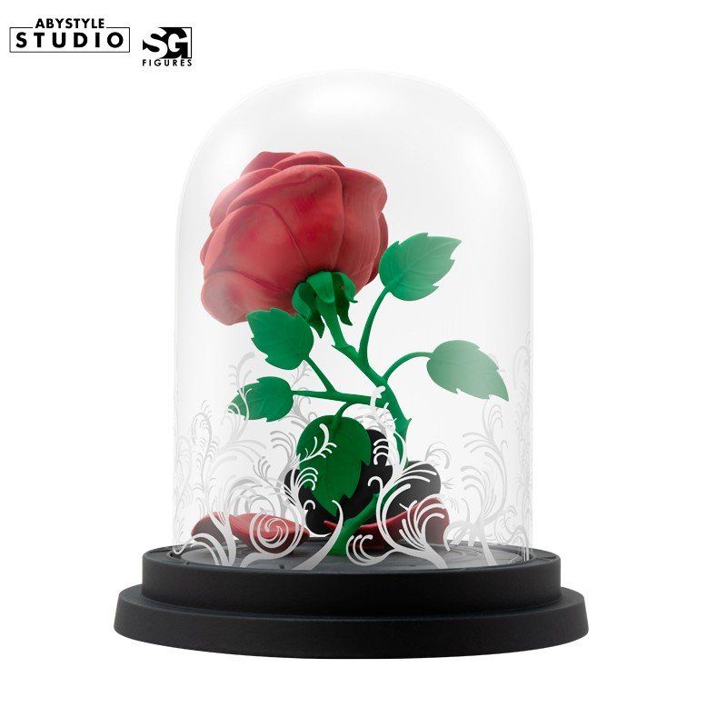 Beauty and the Beast - Enchanted Rose Figure | NerdUP Collctibles