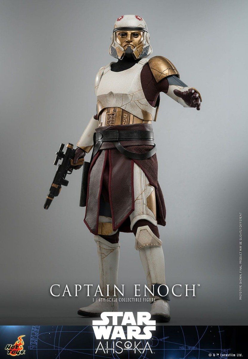 Captain Enoch Sixth Scale Figure - Ahsoka - Hot Toys | NerdUP Collectibles