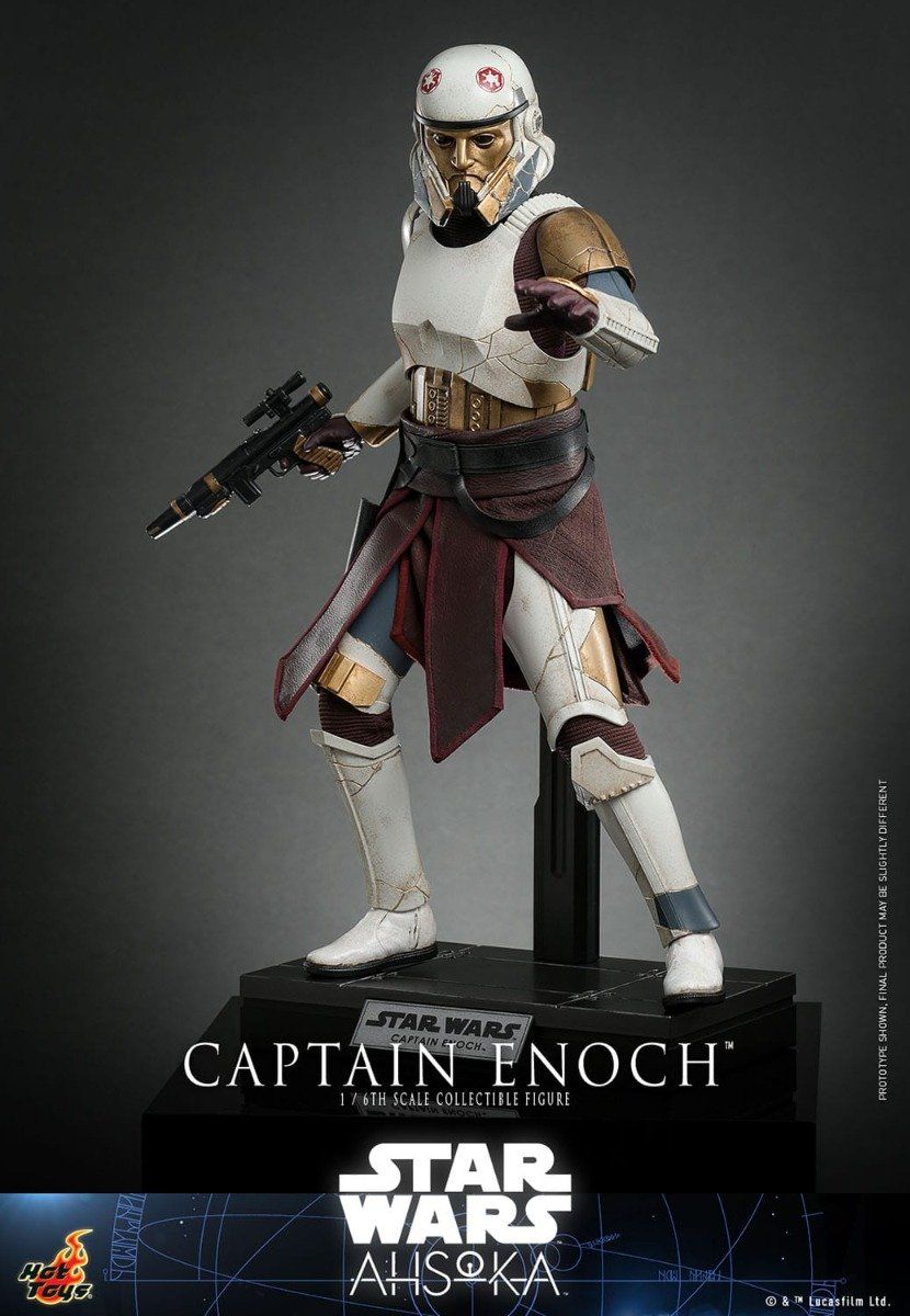 Captain Enoch Sixth Scale Figure - Ahsoka - Hot Toys | NerdUP Collectibles
