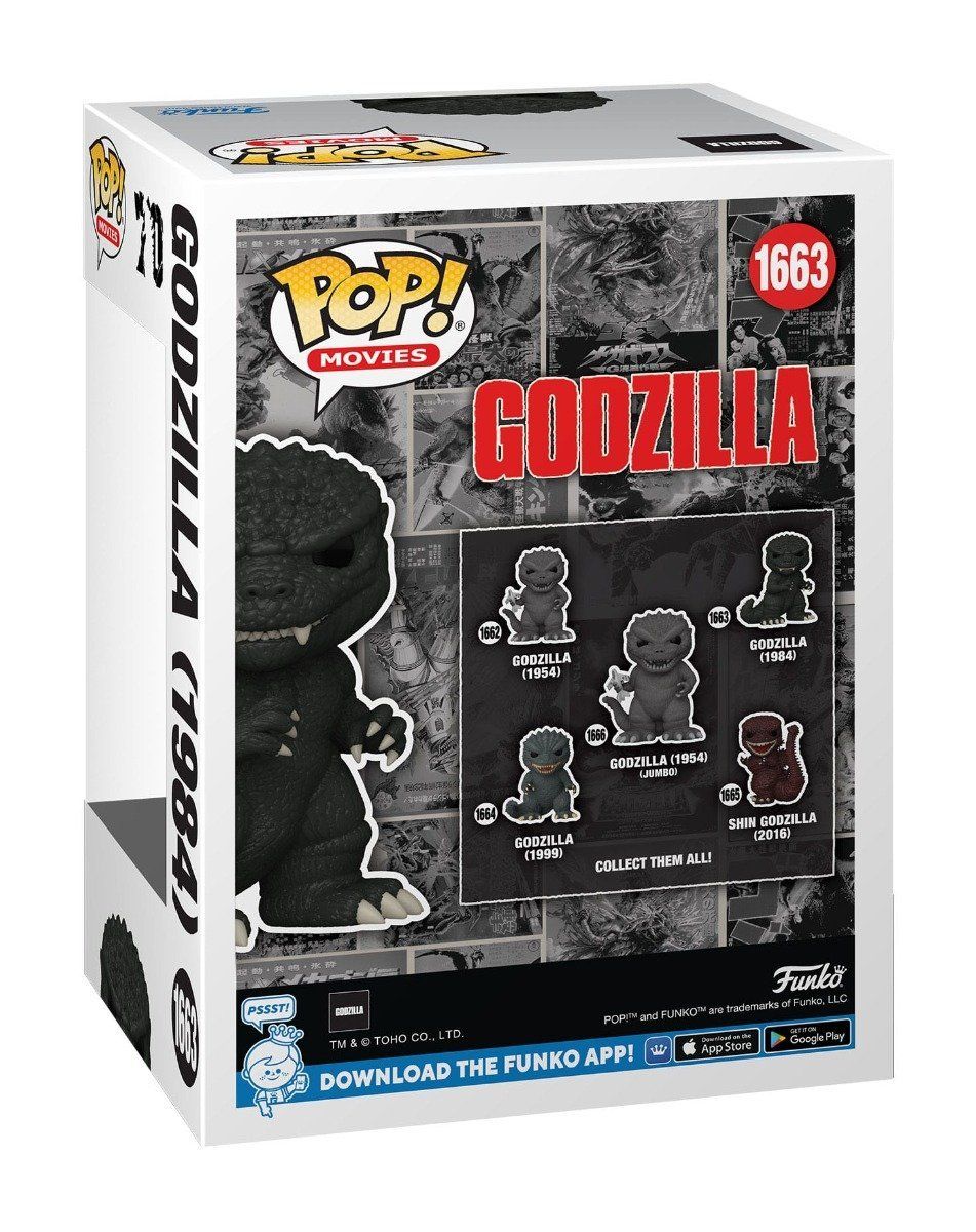Funko Pop! Godzilla - Godzilla 1984 | NerdUP Collectibles
