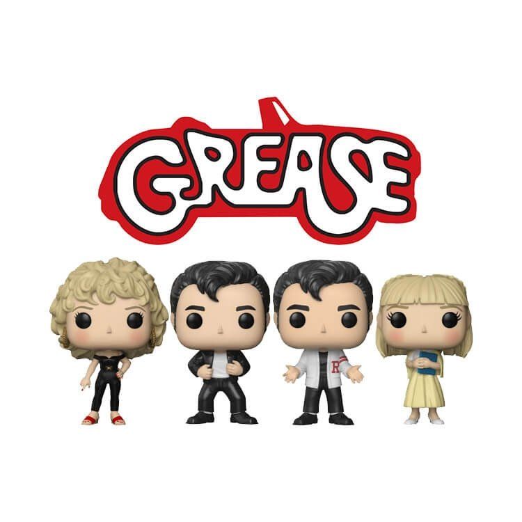 Funko Pop! Grease Set All | NerdUP