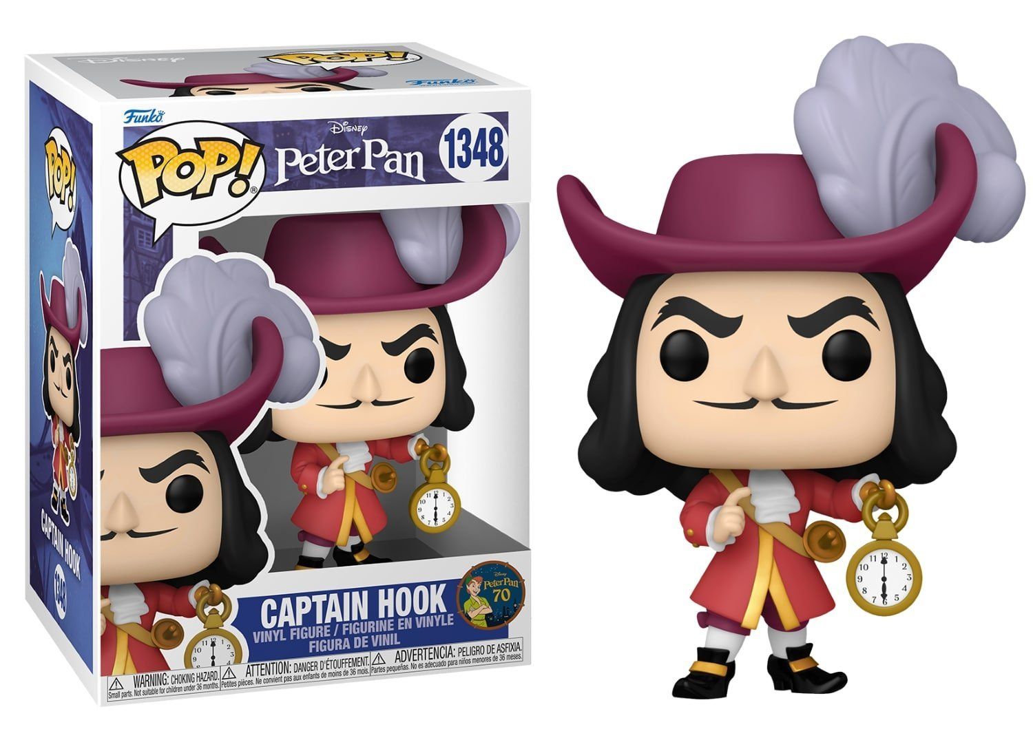 Funko Pop! Peter Pan - Captain Hook | NerdUP Collectibles