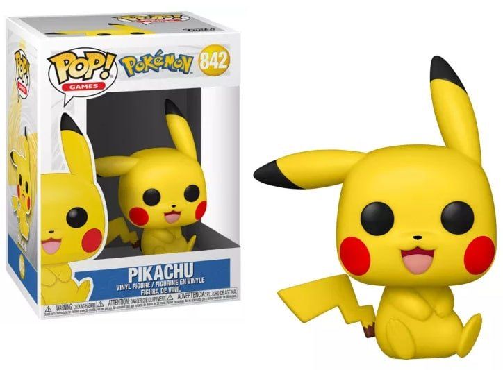 Funko Pop! Pokemon - Pikachu (Sitting) | NerdUP