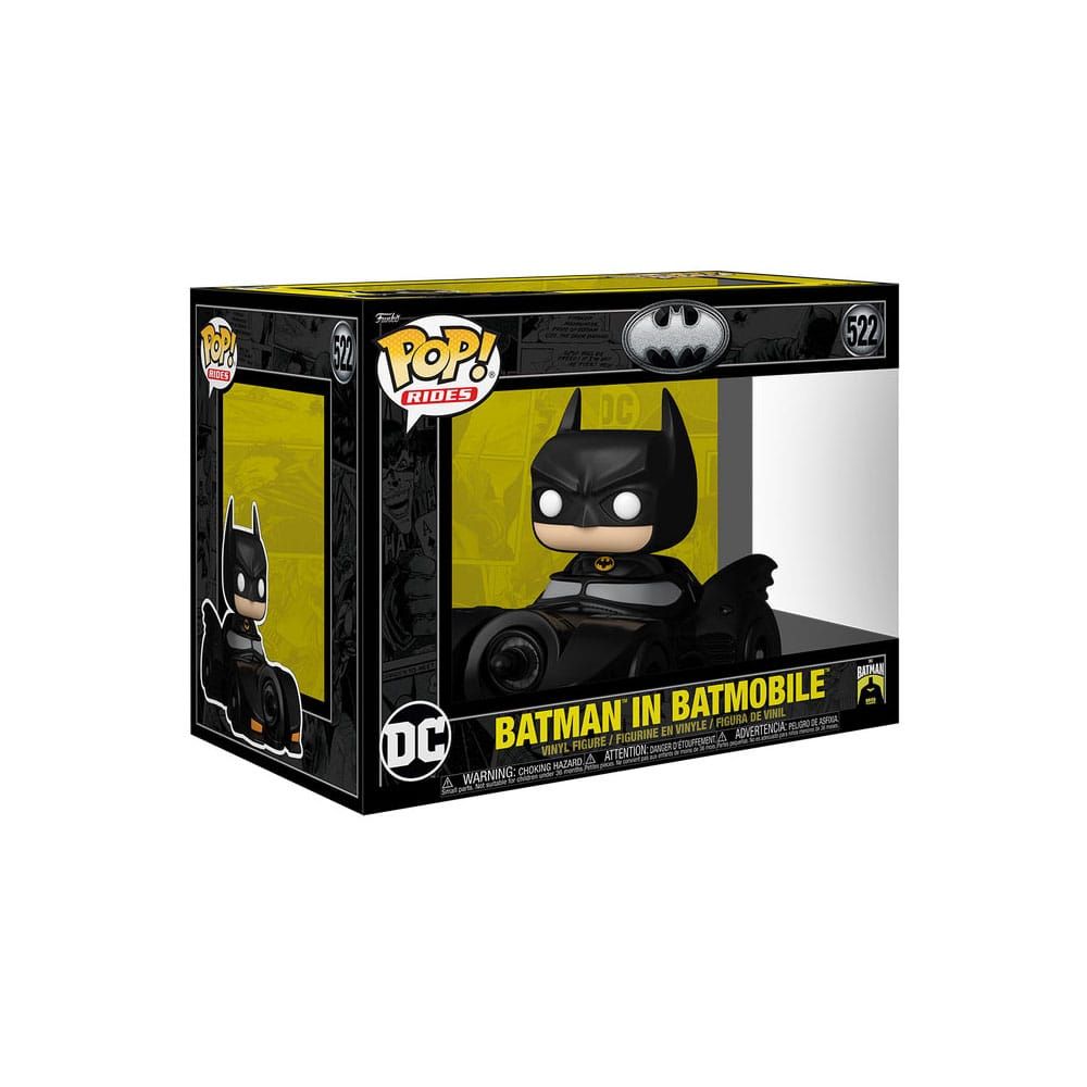 Funko Pop! Ride Batman 85th - Batman with Batmobile | NerdUP