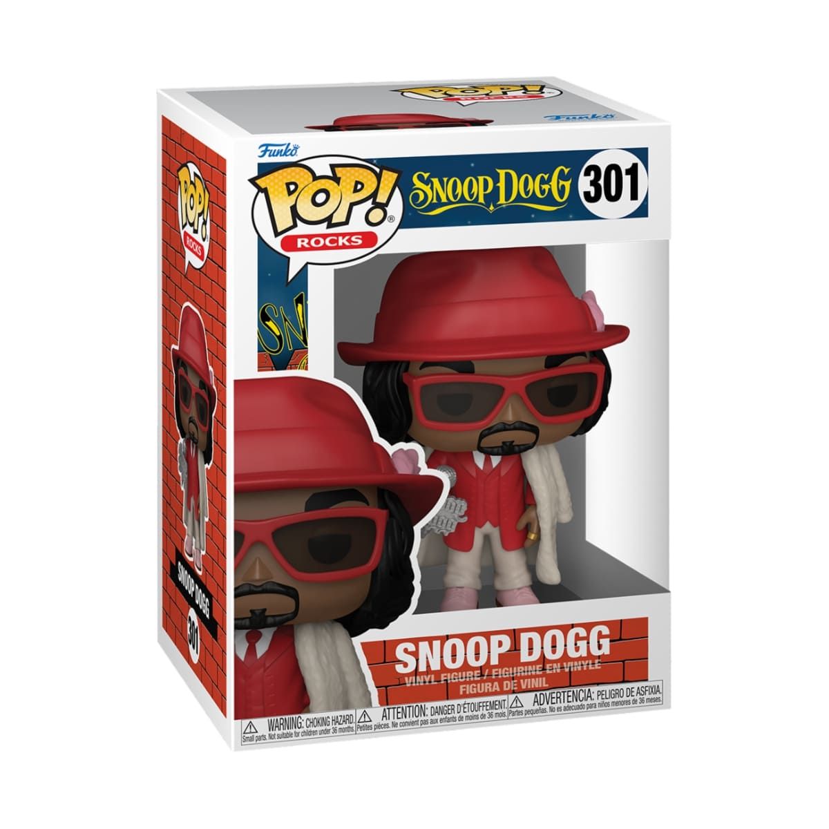 Funko Pop! Snoop Dogg with Coat | NerdUP Collectibles