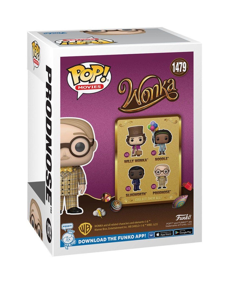 Funko Pop! Wonka - Prodnose | NerdUP