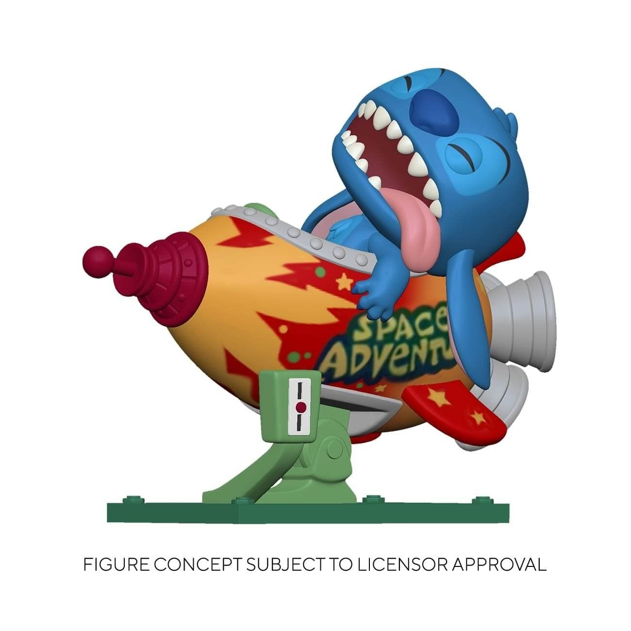 Stitch in Rocket - Funko Pop! Rides - Lilo & Stitch | NerdUP