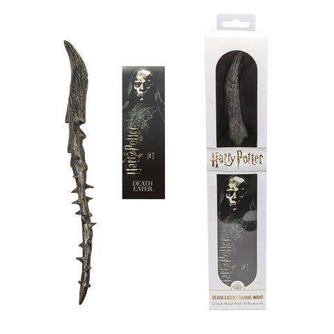 Harry Potter: Death Eater (Thorn) PVC Wand | NerdUP Collectibles