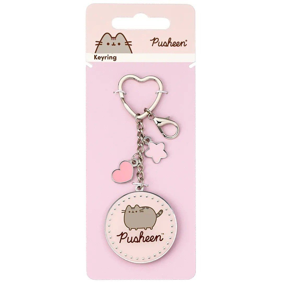 Pusheen - Pusheen the Cat Keychain | NerdUP Collectibles