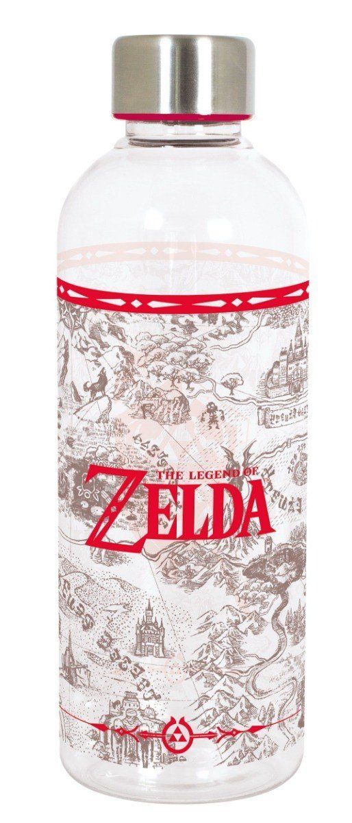 The Legend of Zelda - Logo Hydro Water Bottle | NerdUP Collectibles