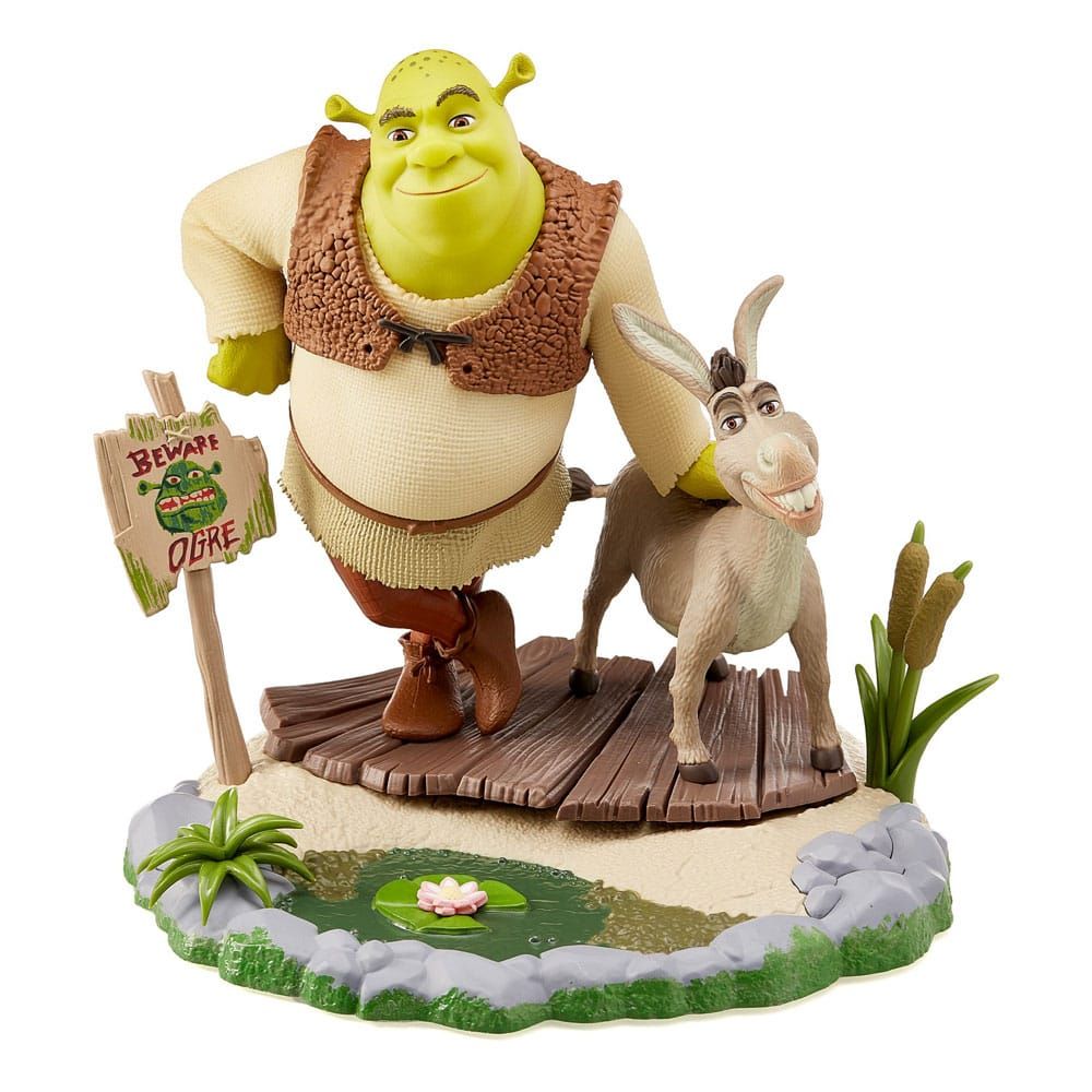 Shrek Countdown Character Advent Calendar Model Kit | Numskull | Shrek